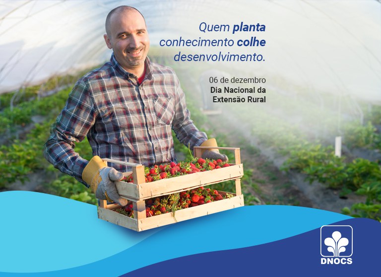 06 de Dezembro: Dia Nacional do Extensionista Rural. Entenda a importância desse agente e do ...