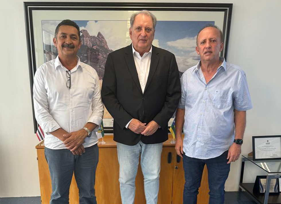 Diretor-Geral do DNOCS, Fernando Leão, recebe Coordenador Estadual de ...