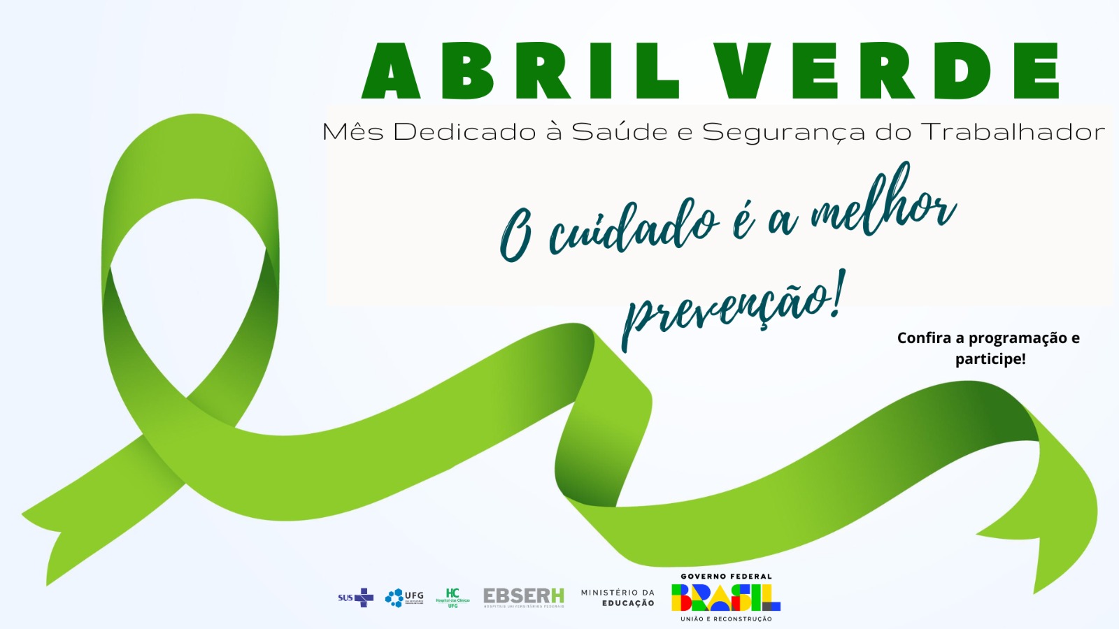 ABRIL VERDE 2023 - O cuidado é a melhor prevenção! — Empresa Brasileira ...