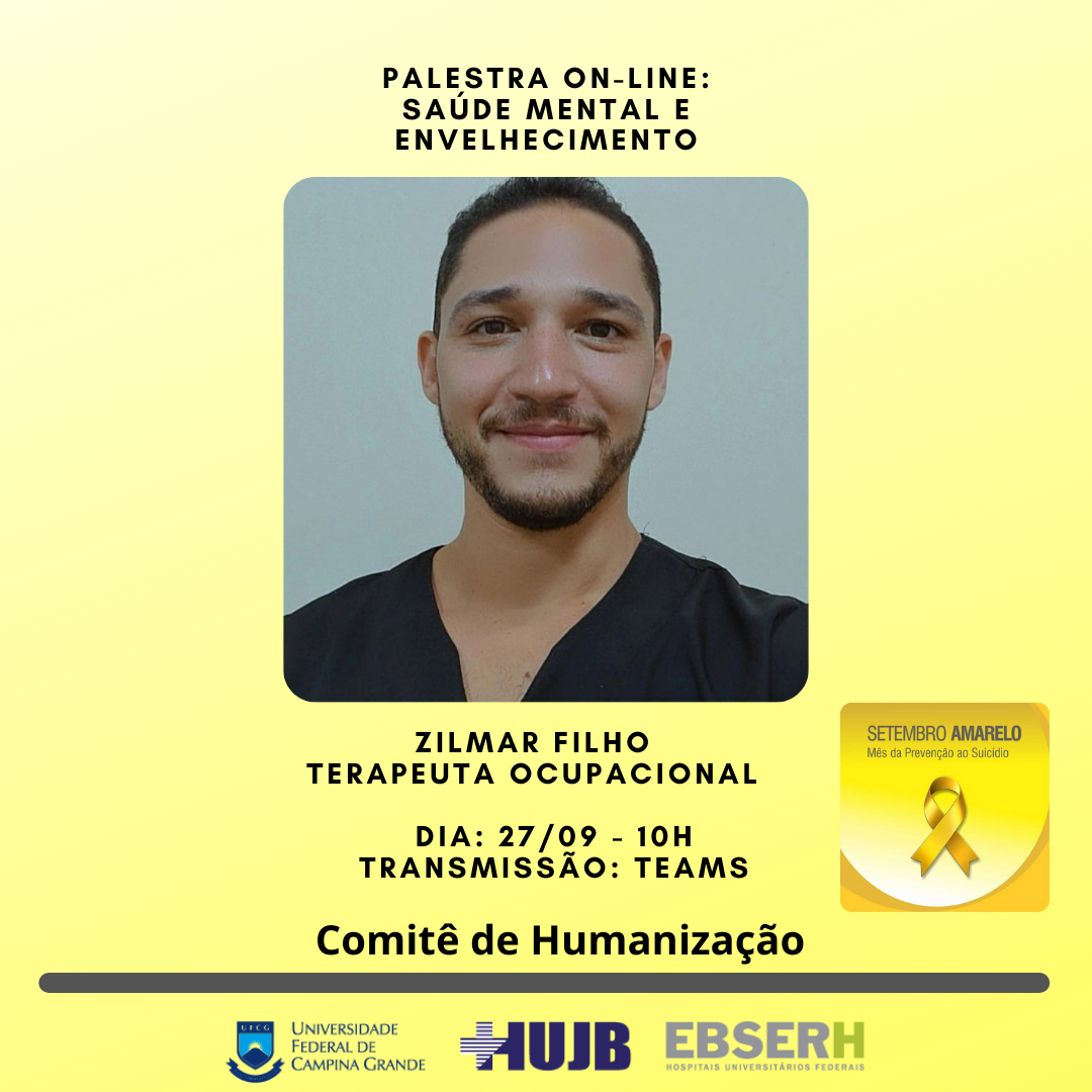 Saúde mental e envelhecimento — Empresa Brasileira de Serviços Hospitalares