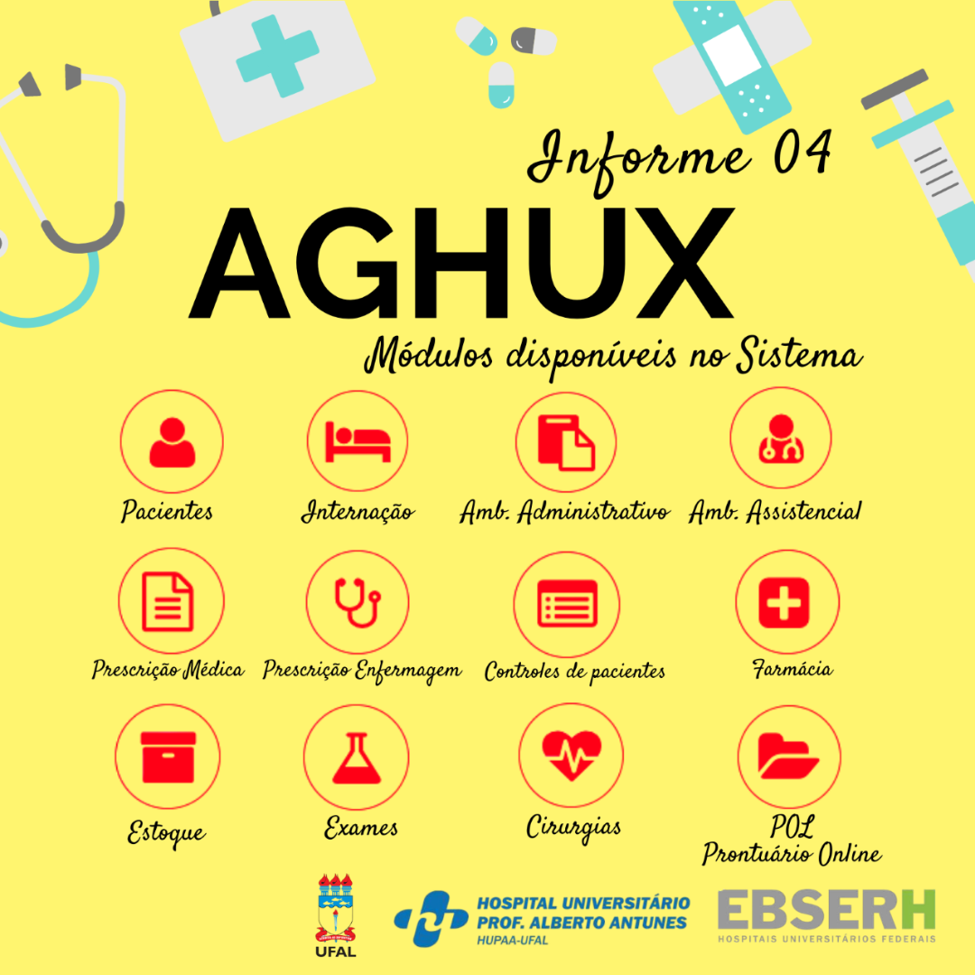 AGHUX — Empresa Brasileira de Serviços Hospitalares