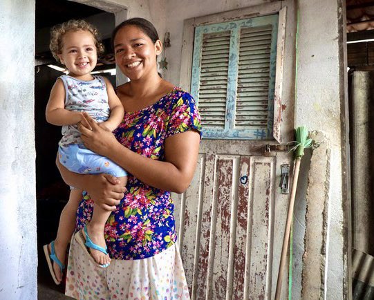 Brazil has one of the largest income transfer programs in the world