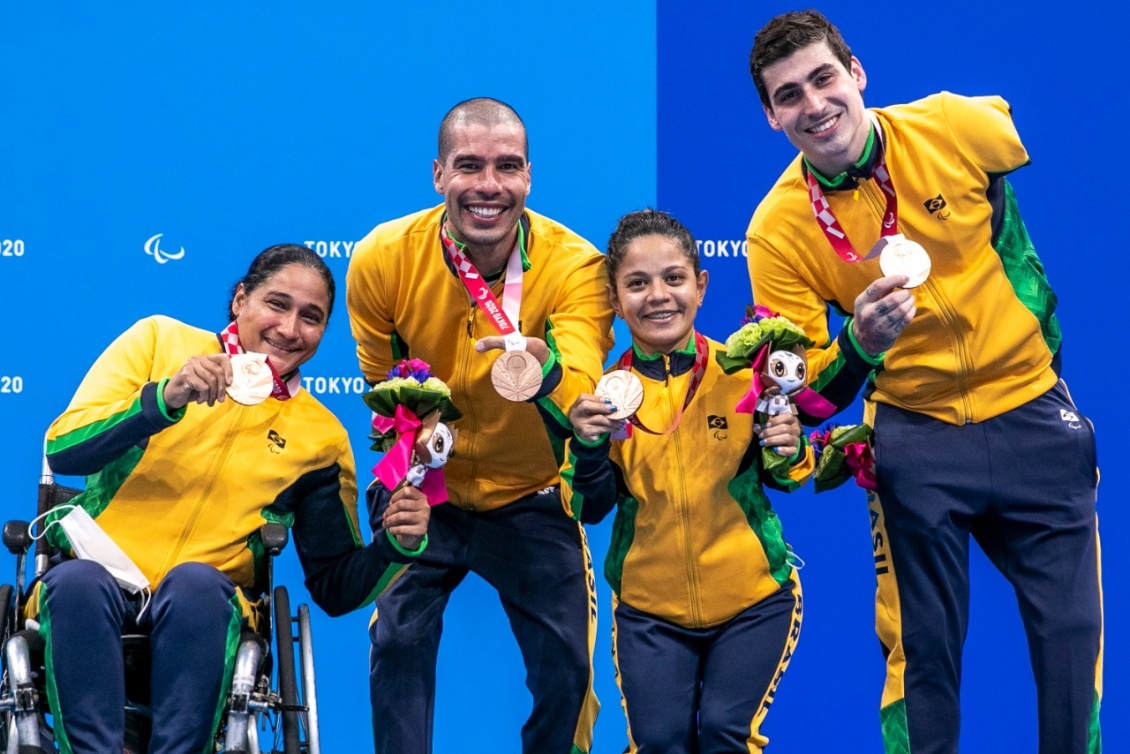 Tokyo Paralympics 2021: a gold record for Brazil
