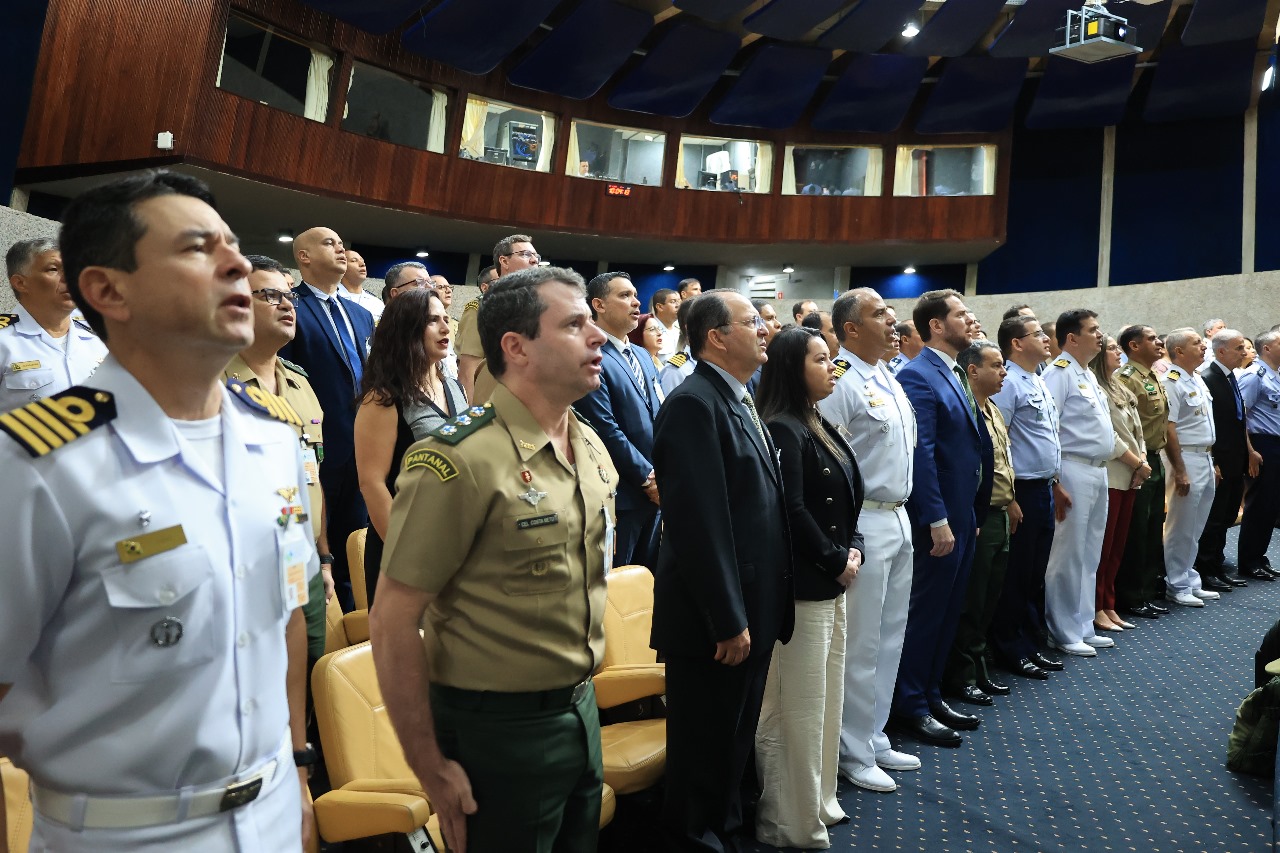 Cerimônia de abertura do Curso de Altos Estudos em Defesa 2024 é ...