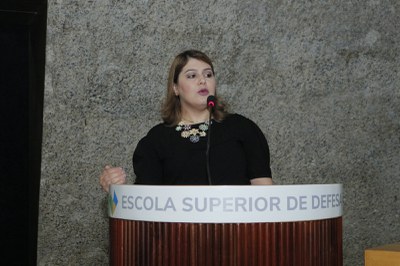 Cerimônia abre as atividades presenciais do PROFESP na ESD — Escola Superior de Defesa - ESD