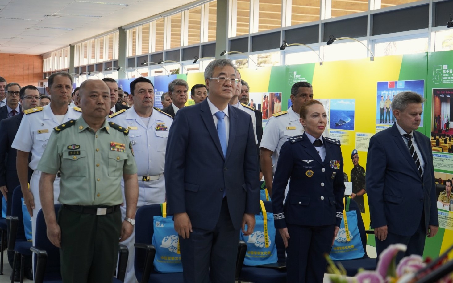 Dia da China é celebrado na Escola Superior de Defesa — Escola Superior de Defesa - ESD