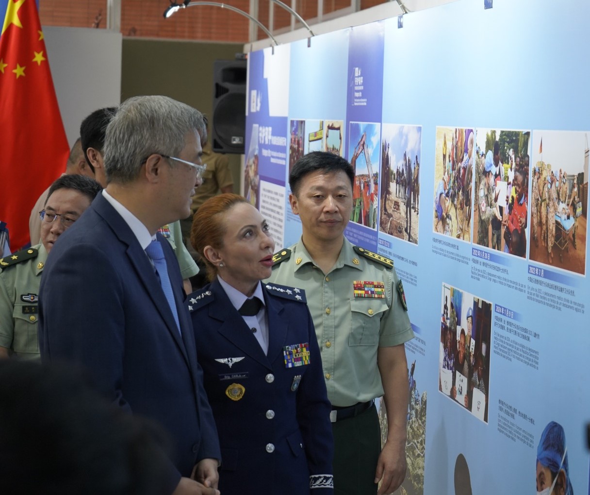Dia da China é celebrado na Escola Superior de Defesa — Escola Superior de Defesa - ESD