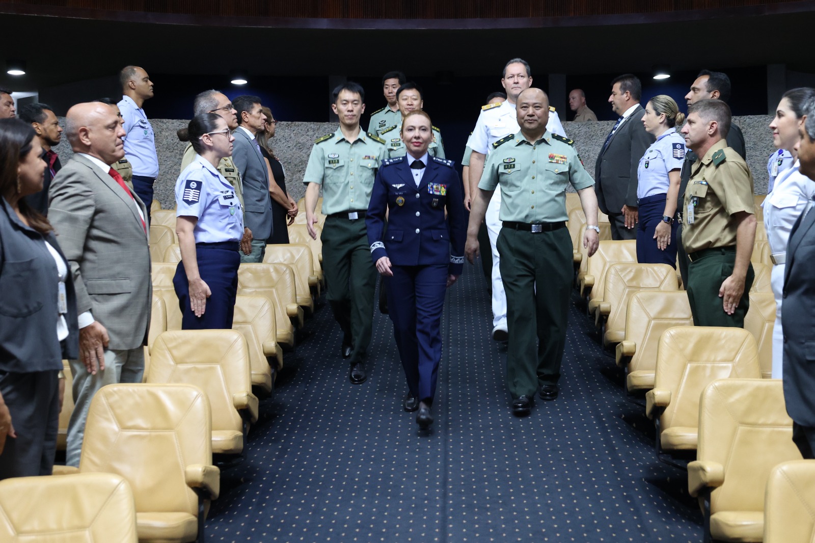 Dia da China é celebrado na Escola Superior de Defesa — Escola Superior de Defesa - ESD
