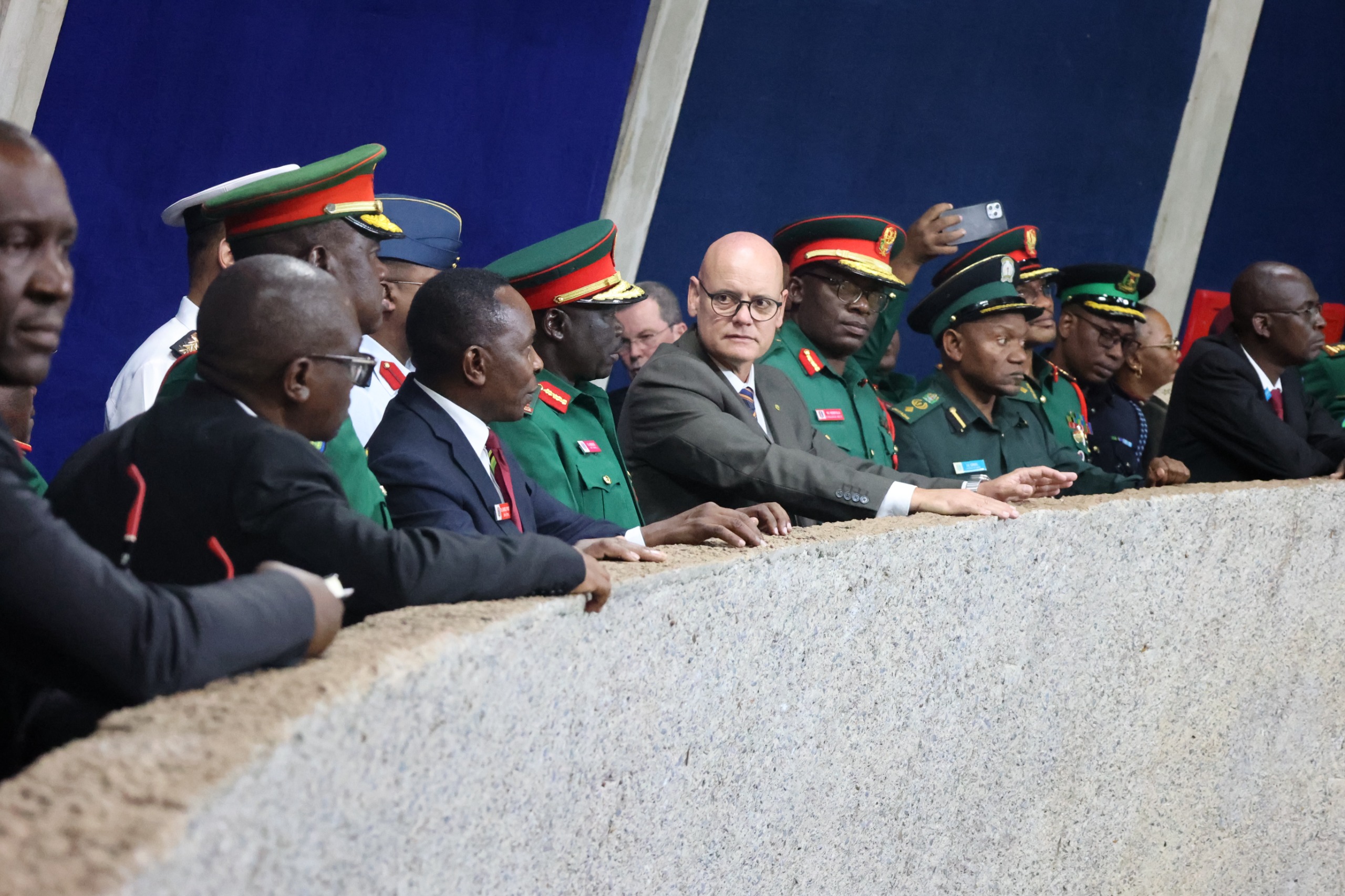 ESD recebe comitiva do Colégio de Defesa Nacional da Tanzânia — Escola Superior de Defesa - ESD