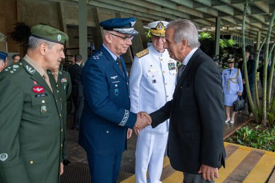 Ministro da Defesa profere Aula Magna na Escola Superior de Defesa — Escola Superior de Defesa - ESD