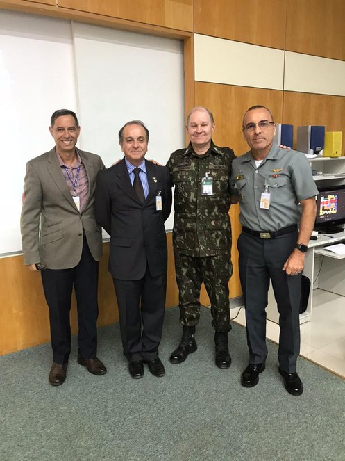 Palestra sobre a ONU e as Forças de Paz é ministrada para alunos do ...