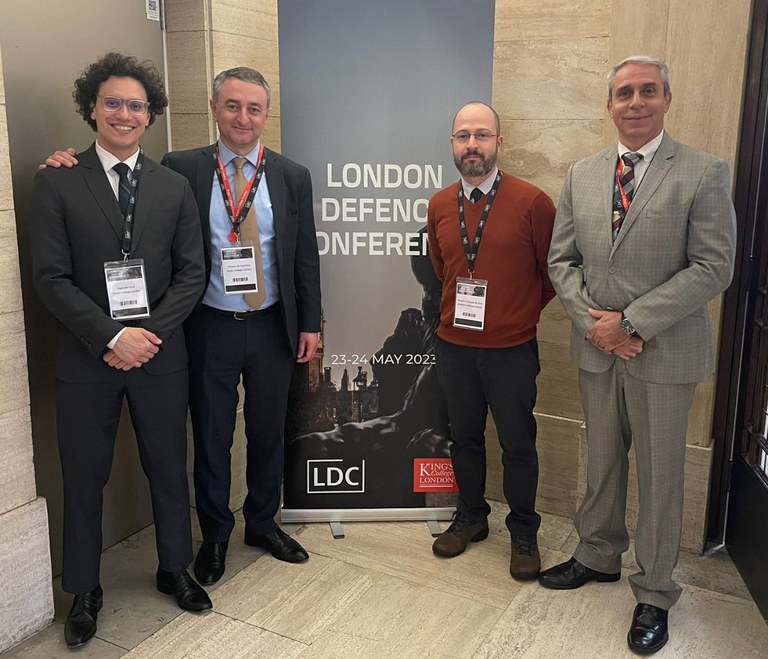 Professor da ESD participa da London Defence Conference — Escola ...