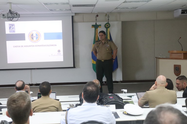 ESG realiza a terceira edição do Curso Especial de Preparação de ...