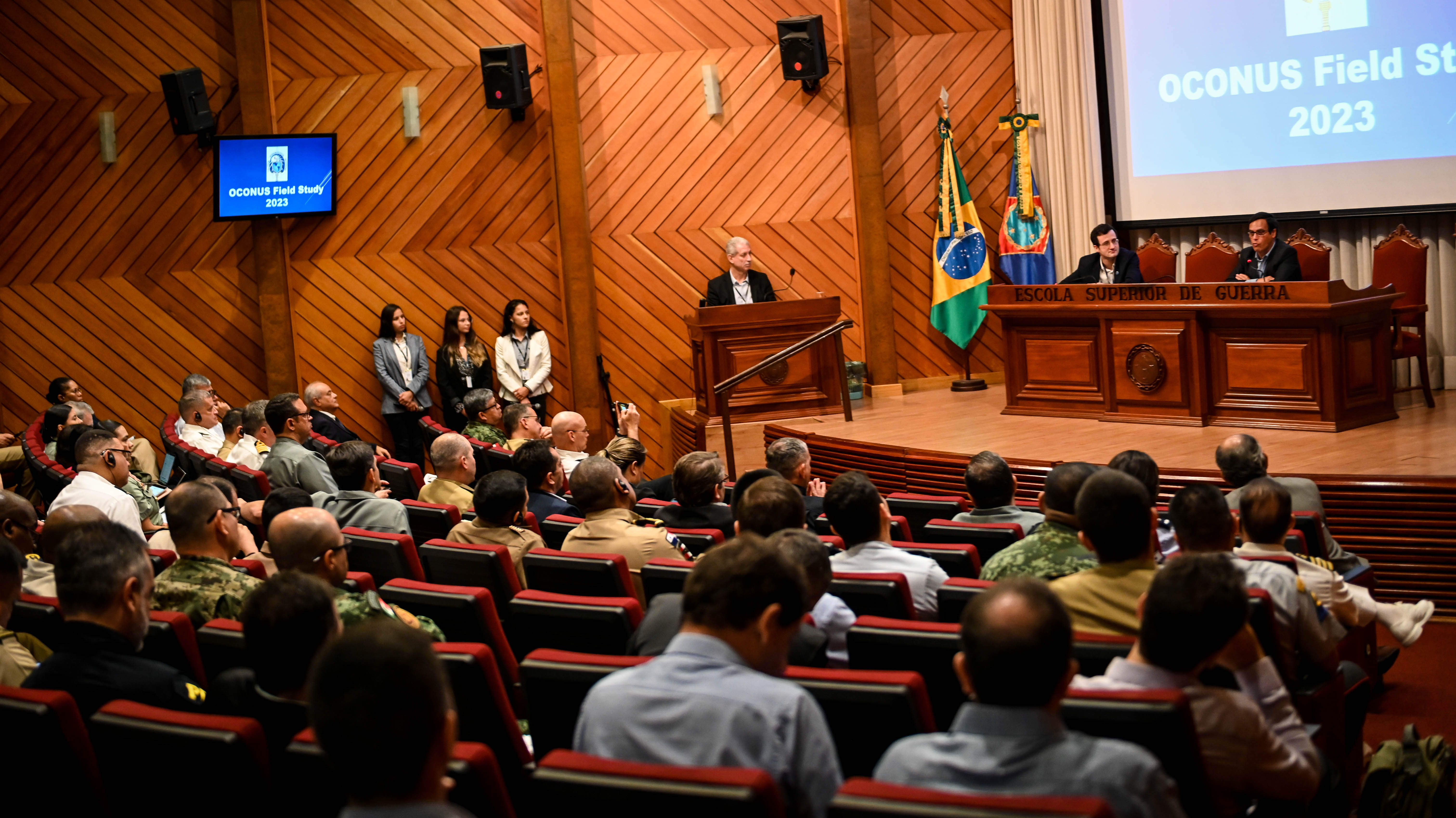 PPGSID participa do Ciclo de Palestras para o Colégio Interamericano de ...