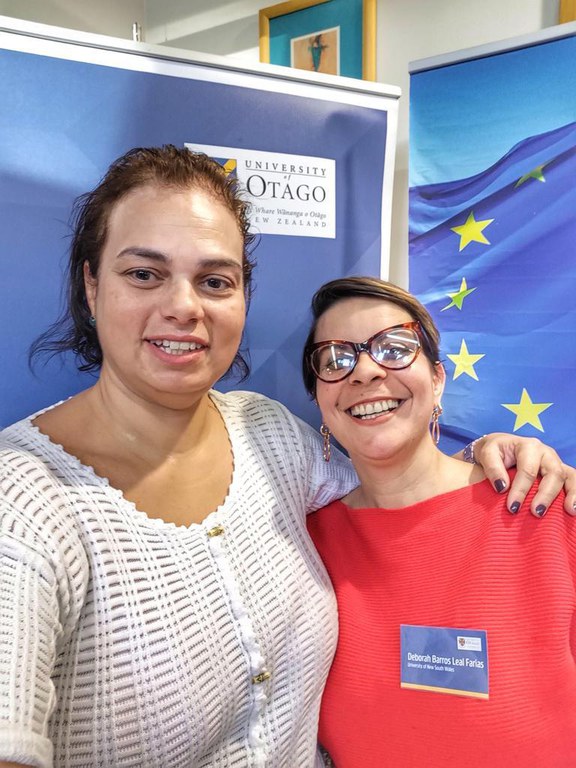 Prof.ª Dr.ª Erica Resende palestra em conferência na Nova Zelândia ...