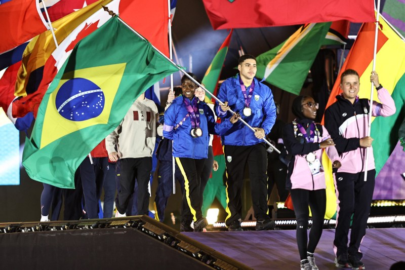 Brasil é bicampeão do Pan Júnior de Assunção com recorde de 175 medalhas
