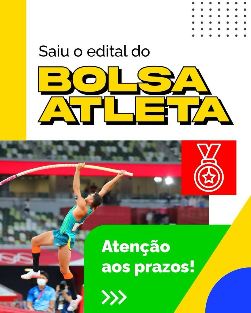 Edital Bolsa Atleta — Ministério do Esporte