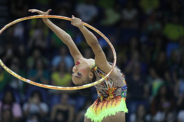 Arena Carioca 1 recebe o Campeonato Pan-Americano Adulto de Ginástica ...