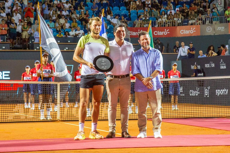 Argentino é o primeiro bi-campeão da história do Rio Open — Ministério ...