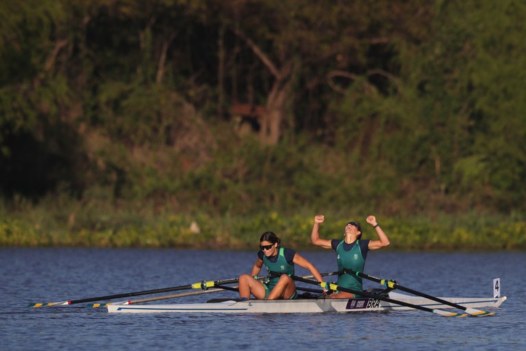 Brasil brilha nos Jogos Pan-Americanos Júnior de Assunção com ...