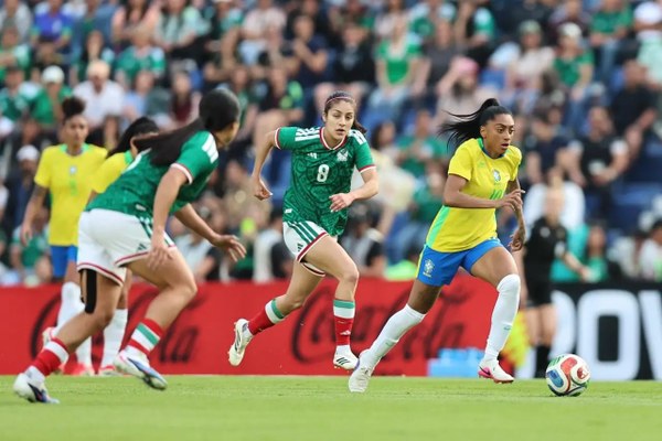 Brasil estreia no FIFA Series 2026 com destaque para a atacante Kerolin ...