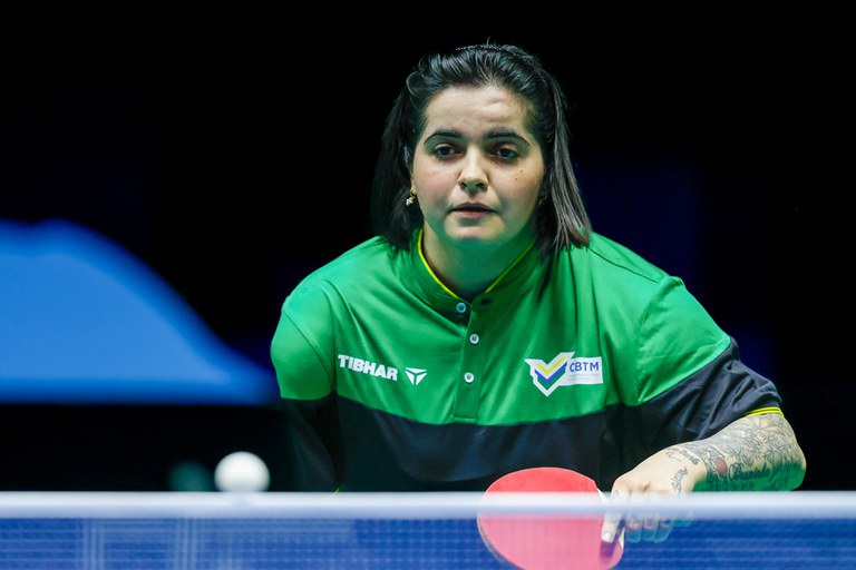 Bruna Alexandre faz história e se torna a primeira atleta paralímpica ...