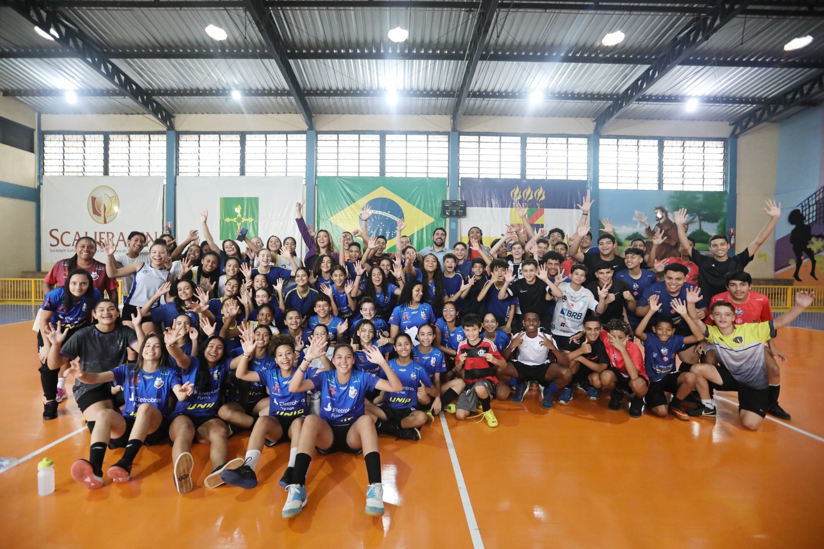 Com racismo não tem jogo: equipe do MEsp conversa com estudantes sobre ...