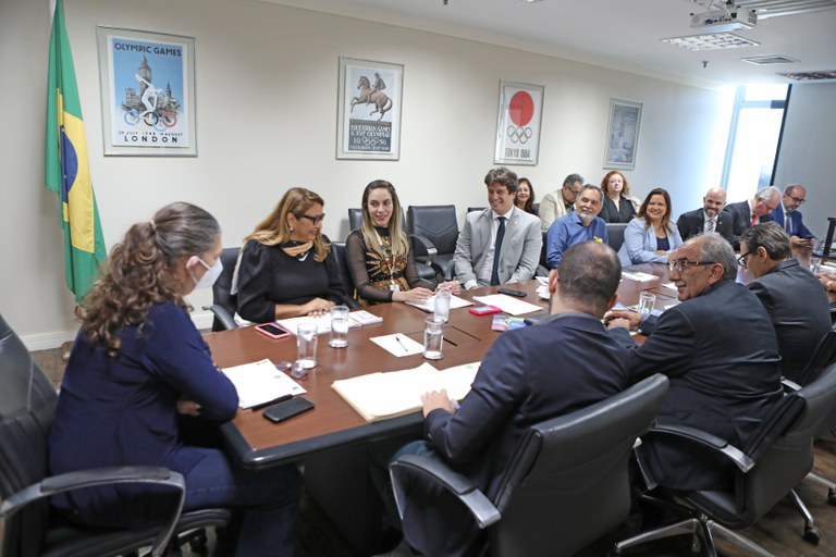 Comitiva de Pernambuco busca apoio do MEsp para desenvolver projetos ...