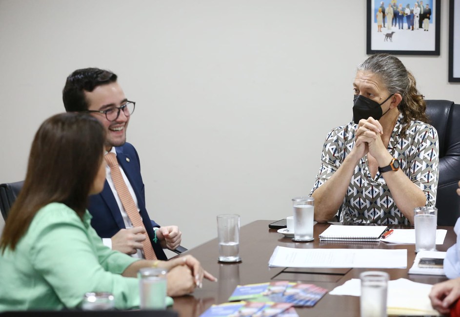 MEsp recebe visitas em busca de apoio para implementação de ...