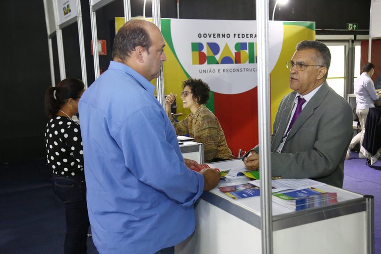 Estande do MEsp realiza vários atendimentos no 38° Congresso Mineiro de ...