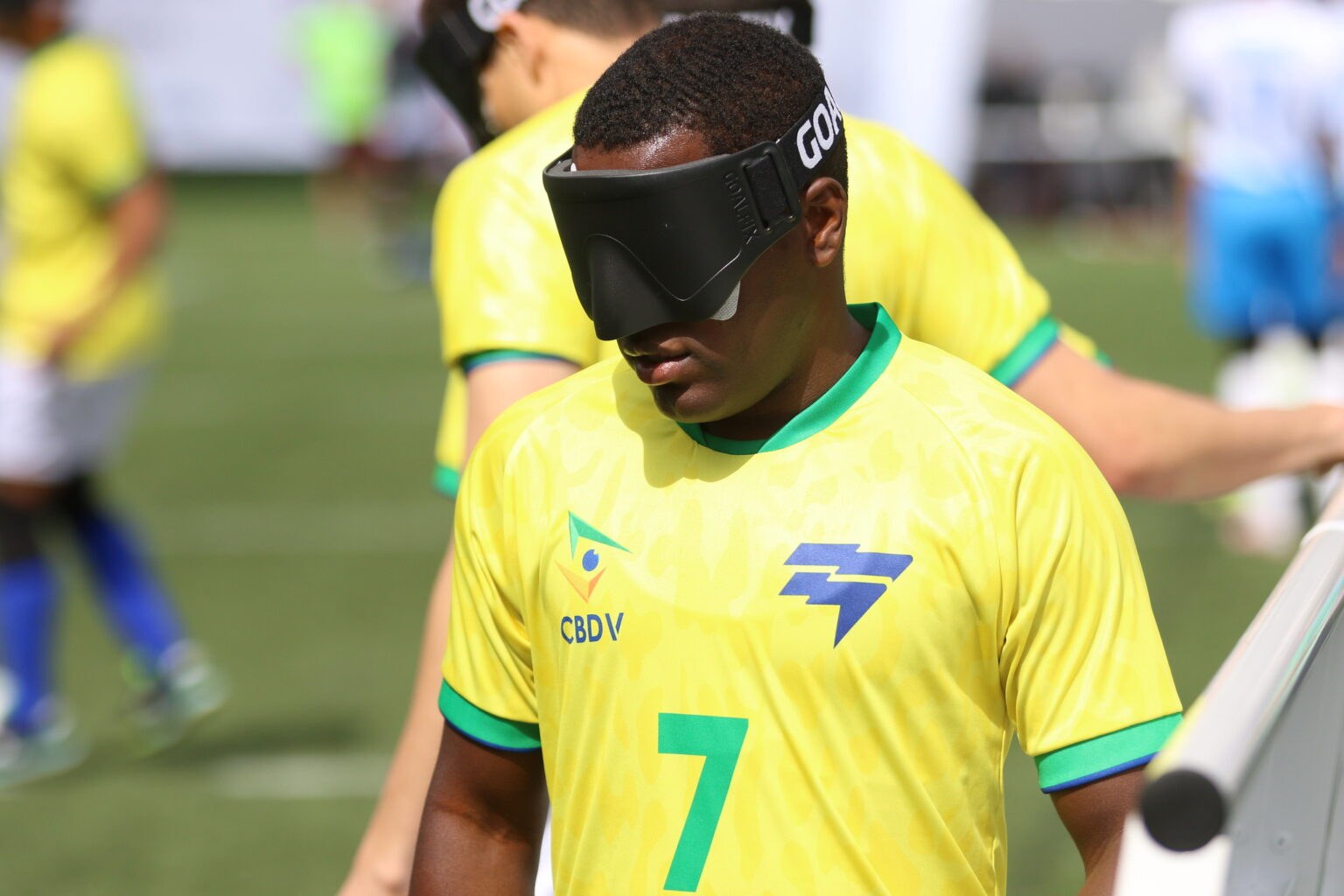Futebol de Cegos do Brasil conquista vaga para Paris 2024 com marca da ...