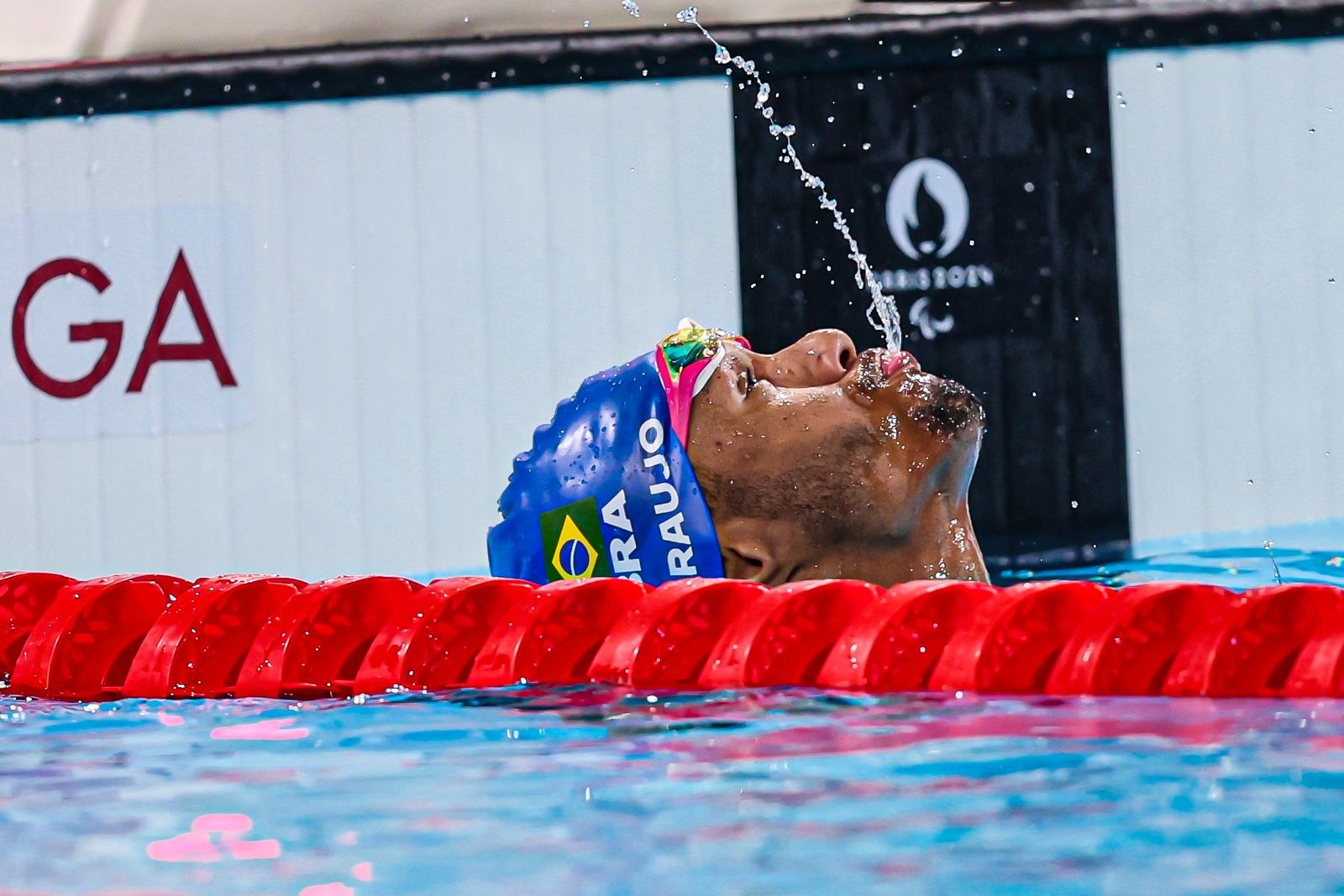 Gabrielzinho conquista primeira medalha de ouro do Brasil nos Jogos ...
