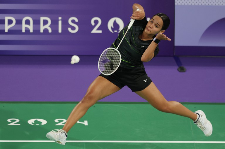 Juliana Viana faz história para o badminton brasileiro — Ministério do Esporte