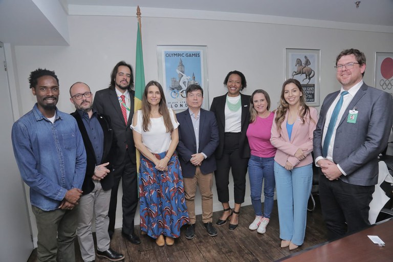 MEsp e Petrobras realizam reunião para convergência de programas, ações ...