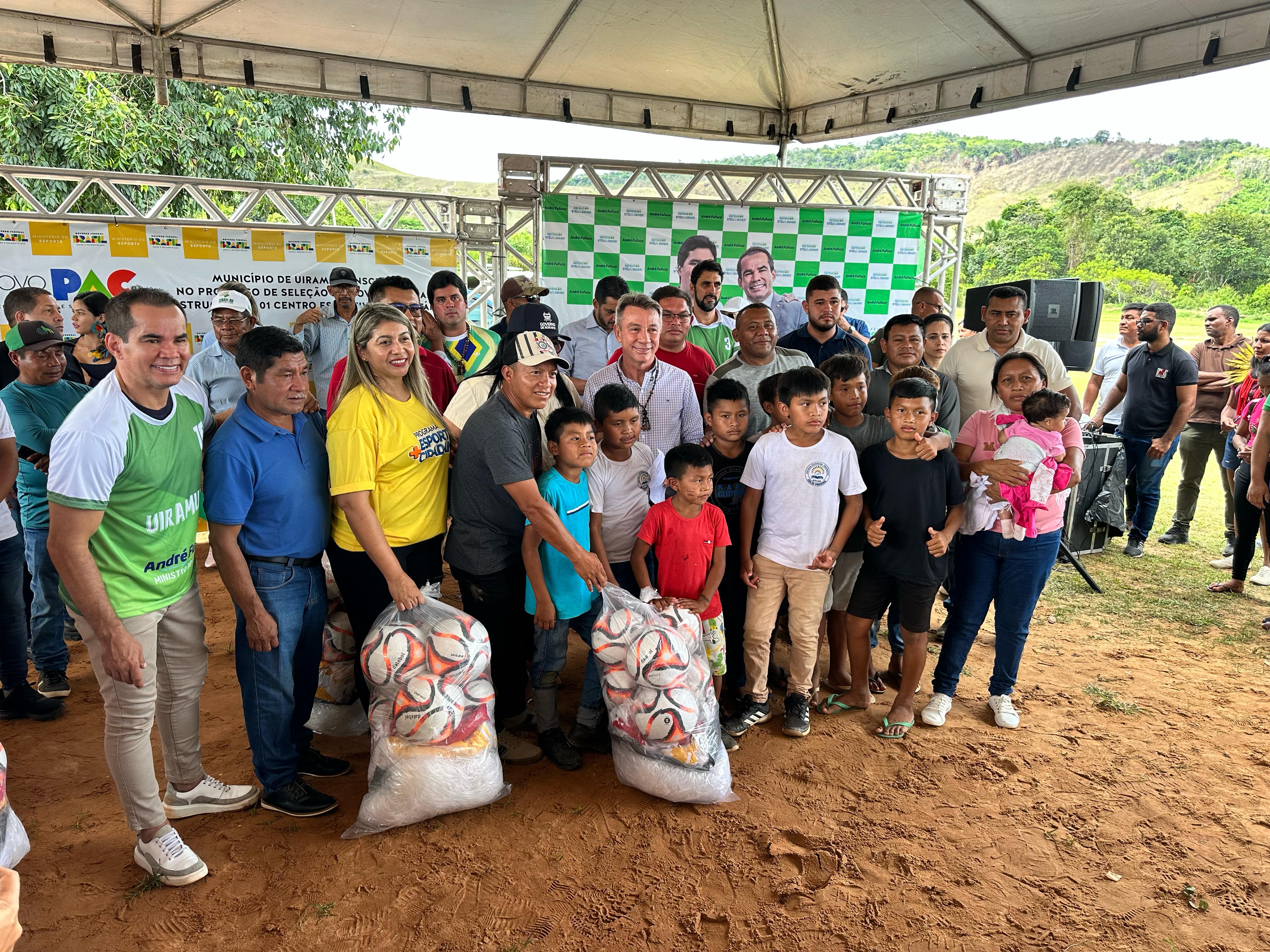 Ministério do Esporte anuncia construção de estruturas esportivas em ...