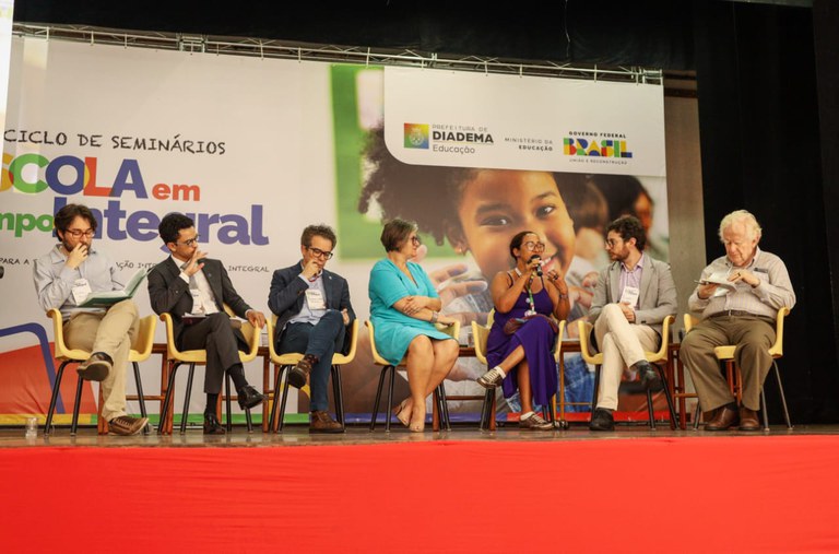 Ministério do Esporte participa de seminário do Programa Escola em Tempo Integral em São Paulo ...