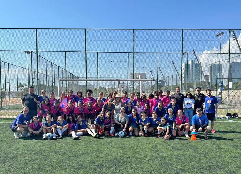 Ministério do Esporte visita primeiro Centro de Desenvolvimento do ...