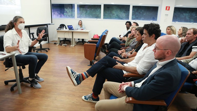 Ana Moser debate com Atletas pelo Brasil estruturação para Rede de ...