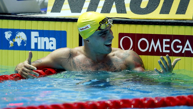 Com índice olímpico de Fratus nos 50m livre, Brasil chega a 200 vagas ...