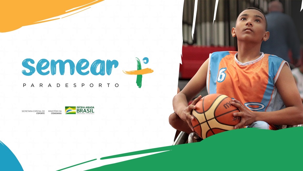 Governo Federal institui o Programa Semear + Paradesporto — Ministério do Esporte
