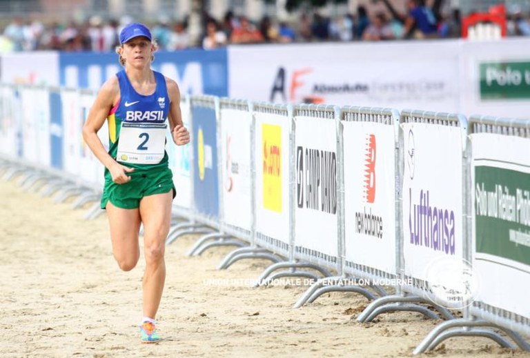 Yane será embaixadora do pentatlo nos Jogos Olímpicos da Juventude 2018 ...