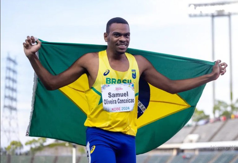 Samuel Conceição leva ouro nos 400m do Mundial de atletismo paralímpico ...