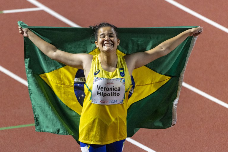 Um milagre chamado Verônica — Ministério do Esporte