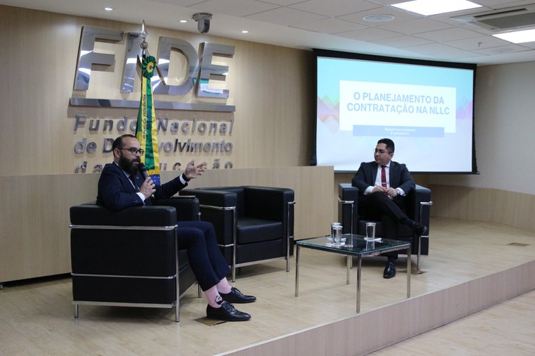 Colaboradores do FNDE participam de palestra sobre planejamento de ...