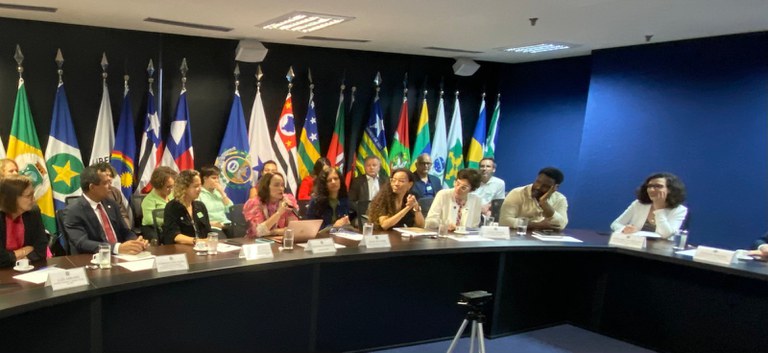 FNDE participa de reunião da Câmara Interministerial de Segurança ...