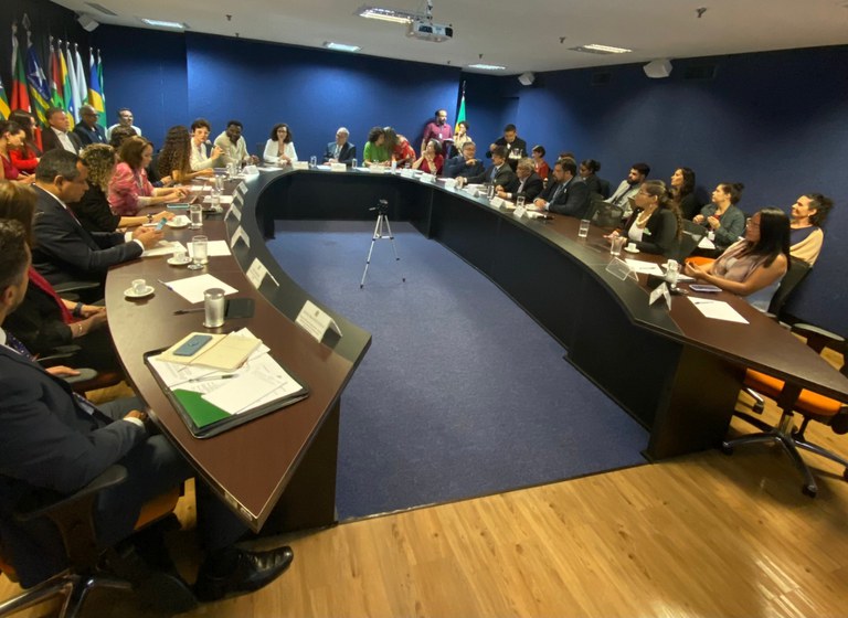 FNDE participa de reunião da Câmara Interministerial de Segurança ...