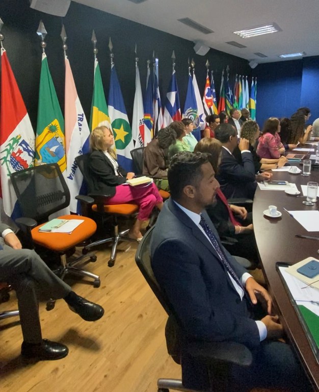 FNDE participa de reunião da Câmara Interministerial de Segurança ...