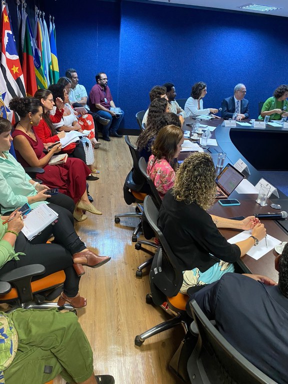 FNDE participa de reunião da Câmara Interministerial de Segurança ...