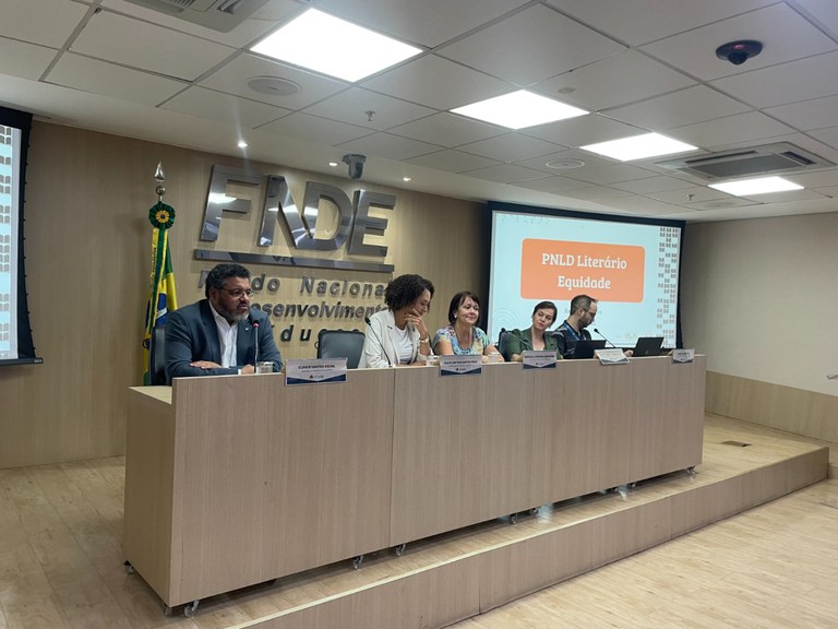 MEC e FNDE realizam reunião técnica para debater o edital do PNLD Literário Equidade — Fundo ...