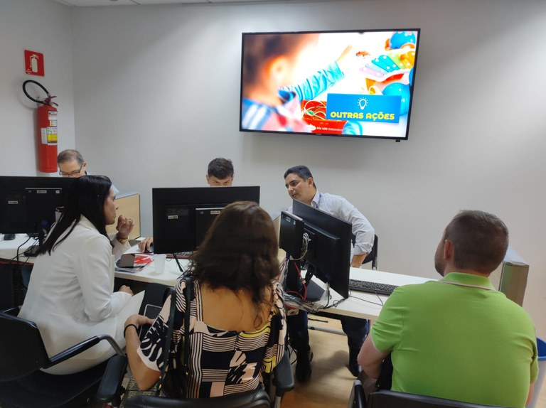 Plantão de atendimento presencial a prefeitos na sede do FNDE foi ...